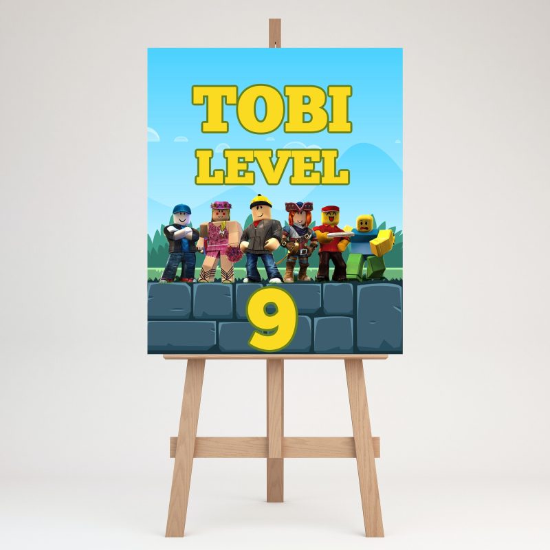 Roblox Backdrop Banner Poster Sign Board Scene Setter Banner UK - My ...