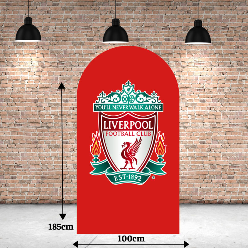Liverpool FC Football themed Arch Board - My Party and More